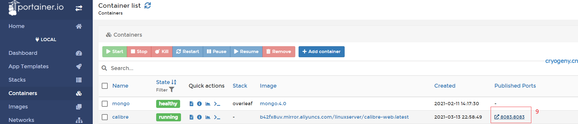 calibre + calibre-web 管理nas上的电子书 – 深冷天地